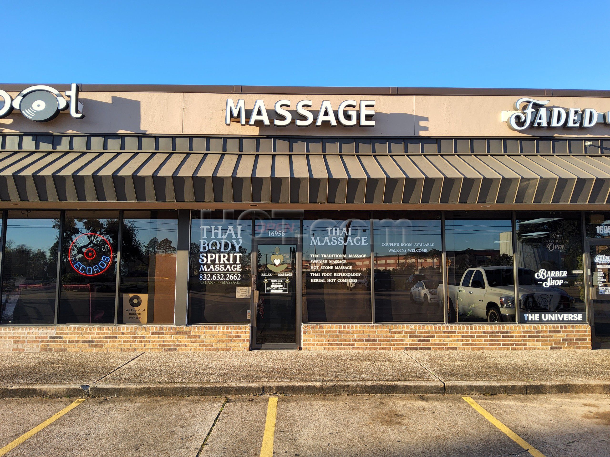 Thai Body Spirit Massage Parlors In Webster Tx 832 632 2662