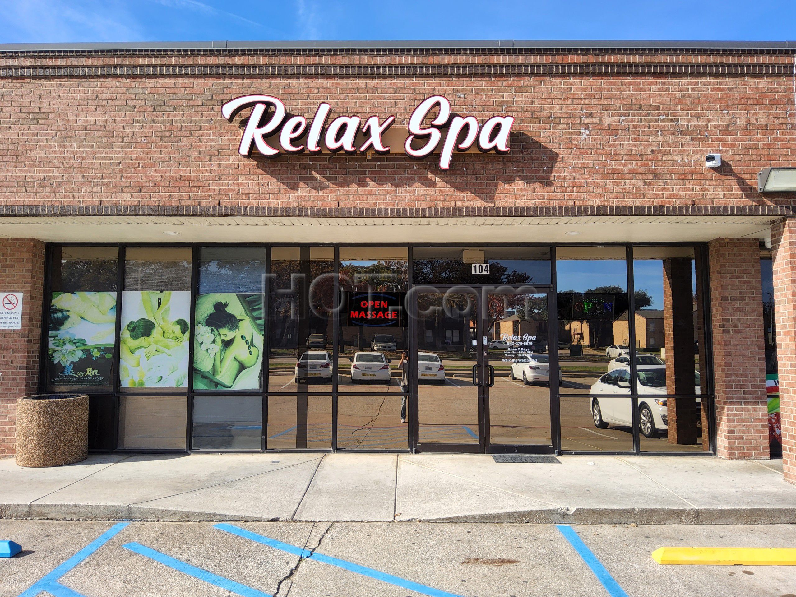Relax Spa Massage Parlors In Denton Tx 940 279 6679